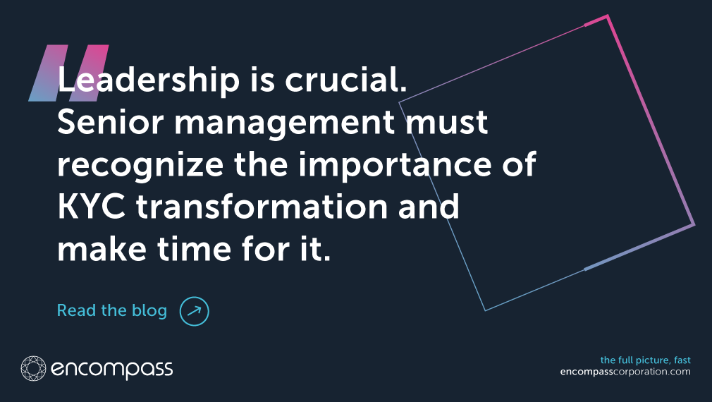 Key Ingredients Of A Successful Kyc Transformation Encompass Blog