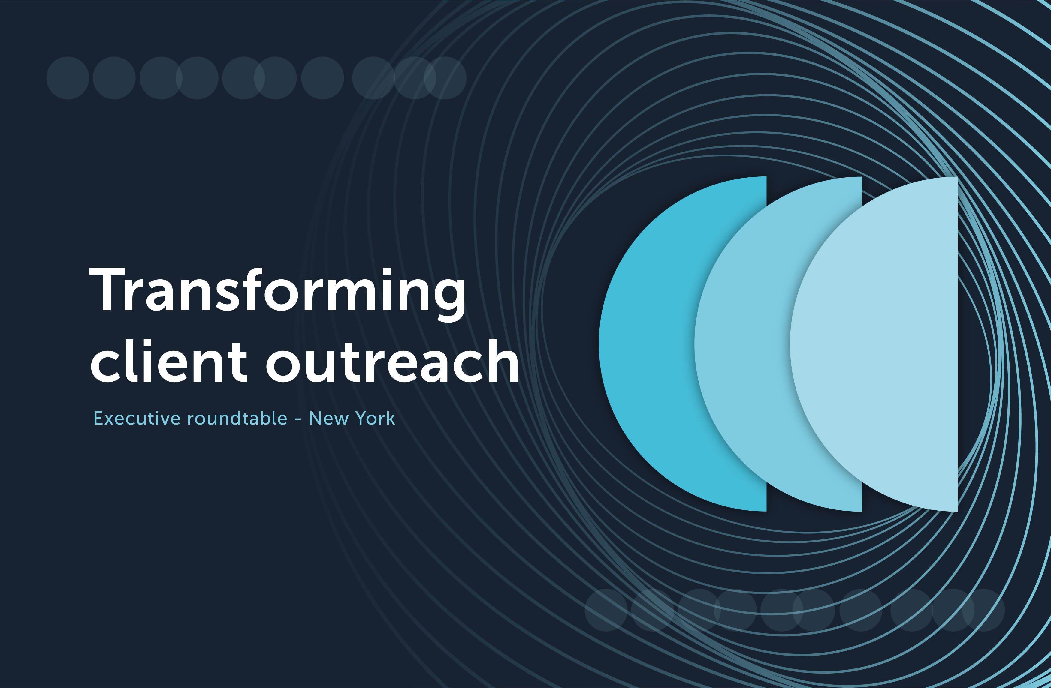 Transforming client outreach