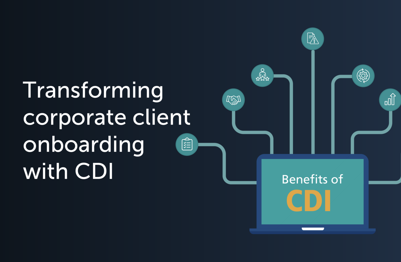 Encompass corporate digital identity | CDI and KYC profiles