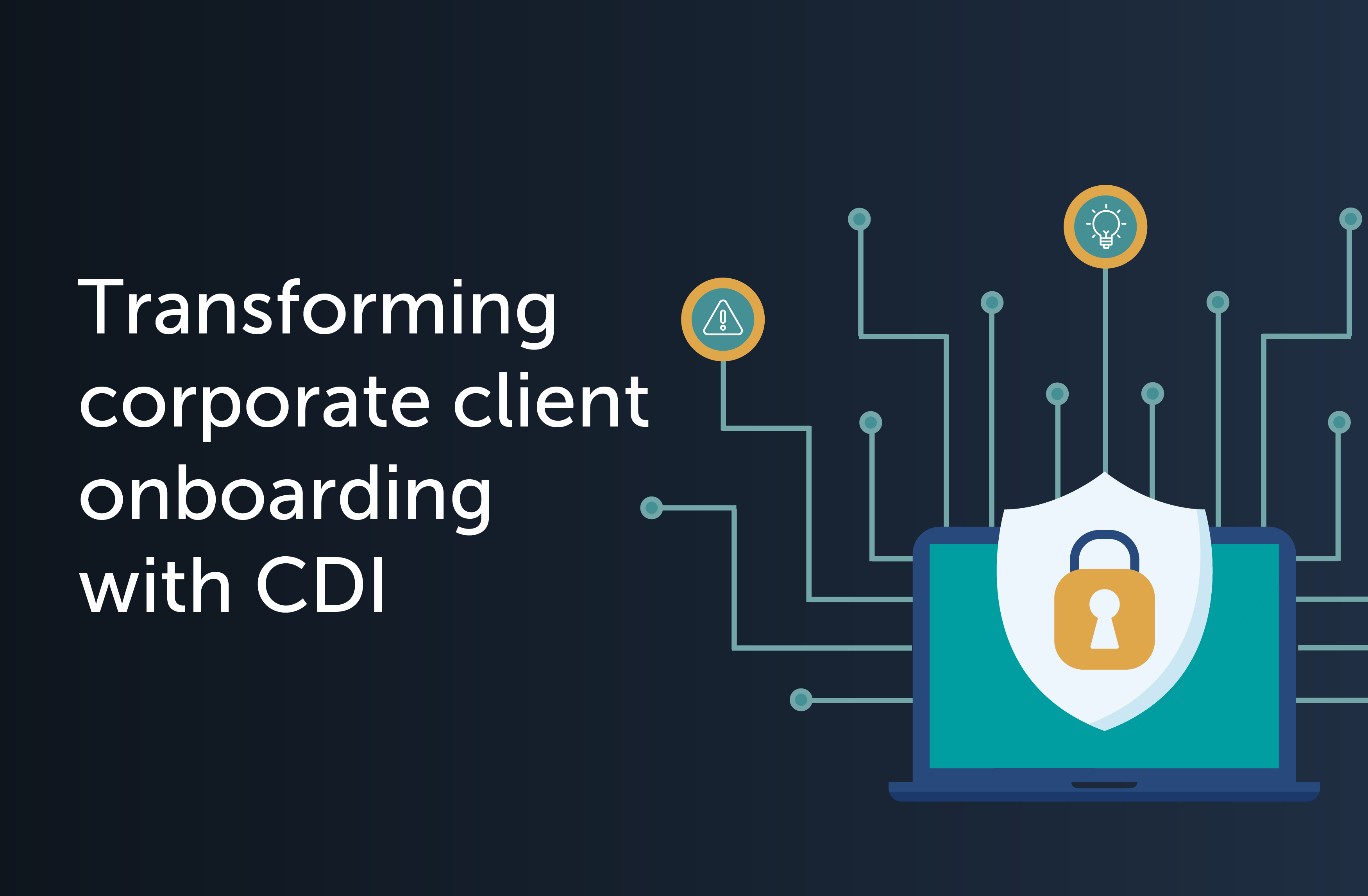 Streamline corporate onboarding with CDI | Encompass Blog